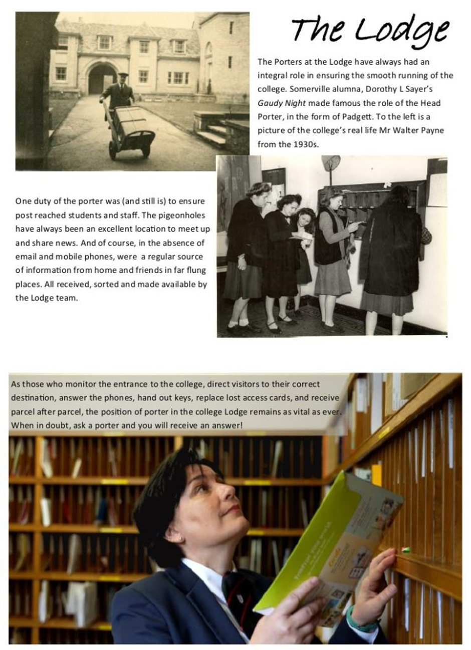 Past exhibitions and displays - Somerville College Library