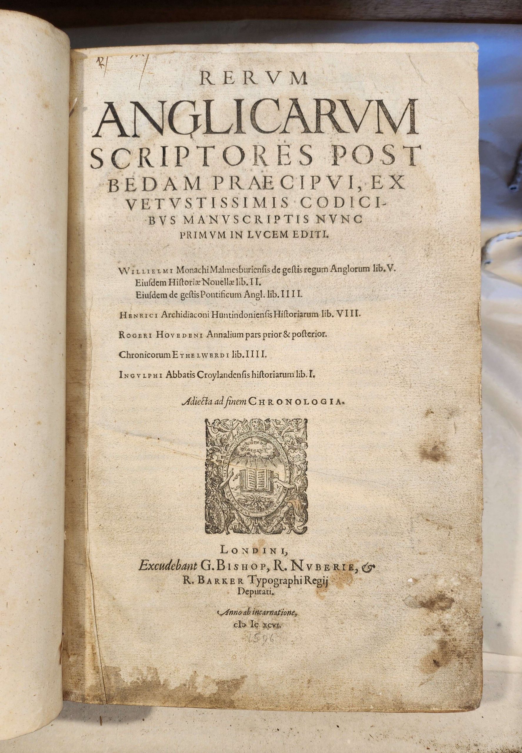 Book of the term - Somerville College Library